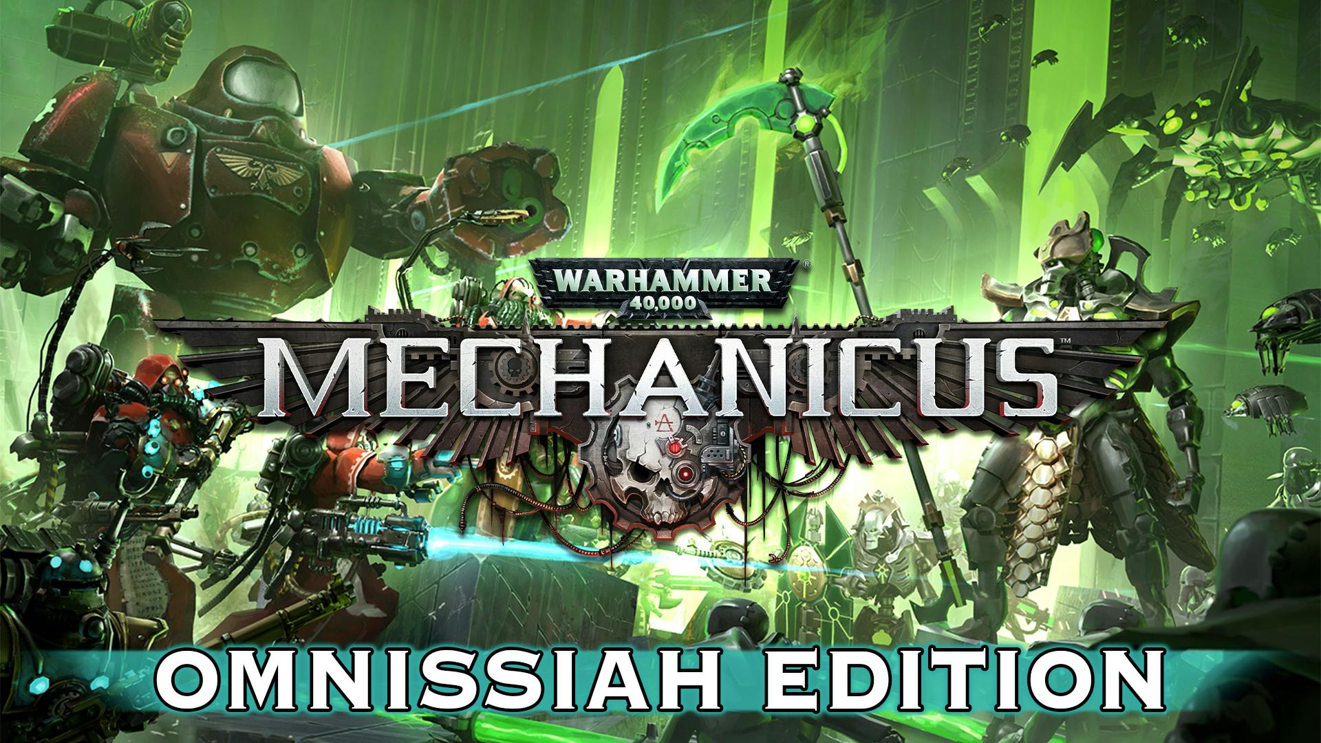 Warhammer 40,000: Mechanicus - Heretek | Steam PC Downloadable Content