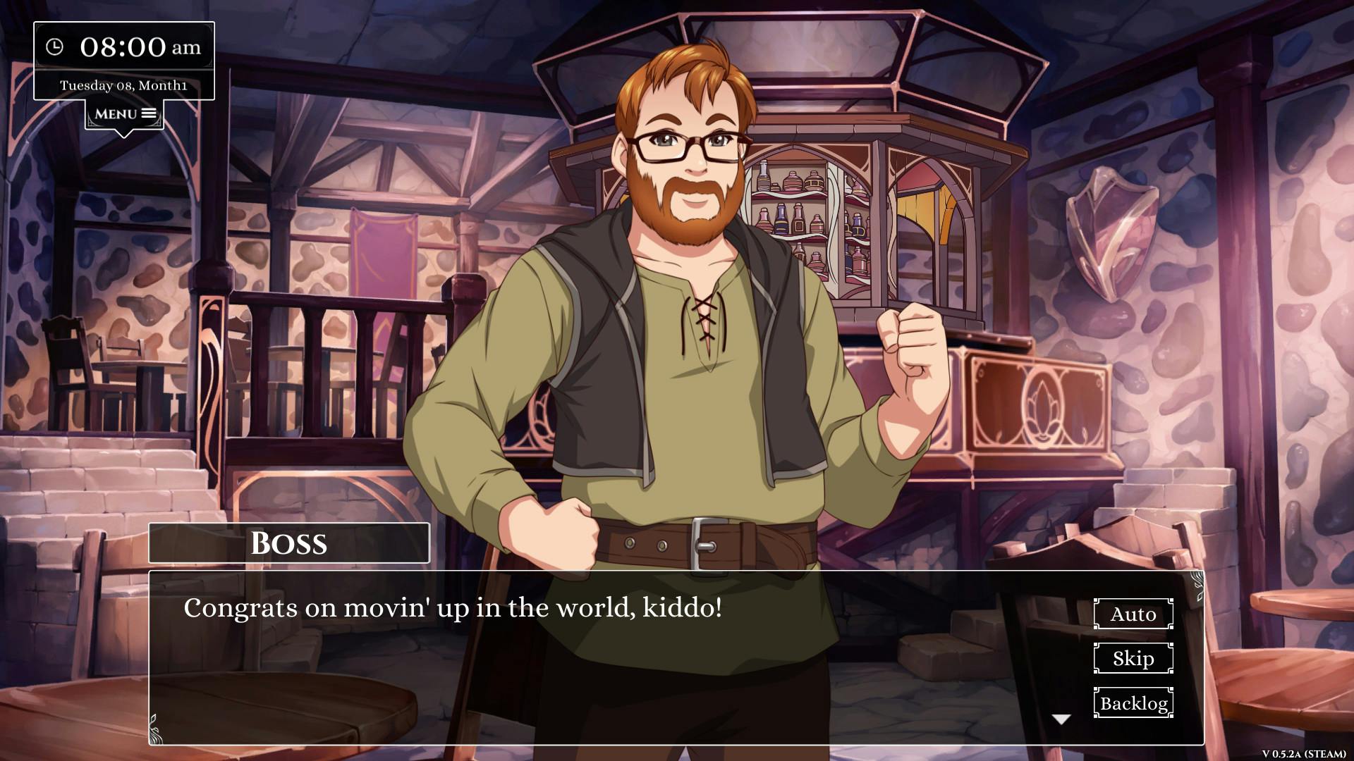 Love Esquire - RPG/Dating Sim/Visual Novel | PC Mac Linux Steam ゲーム ...