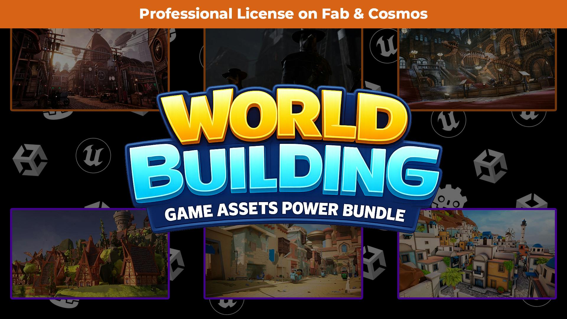 World Building Game Assets Power Bundle | Software Bundle | Fanatical