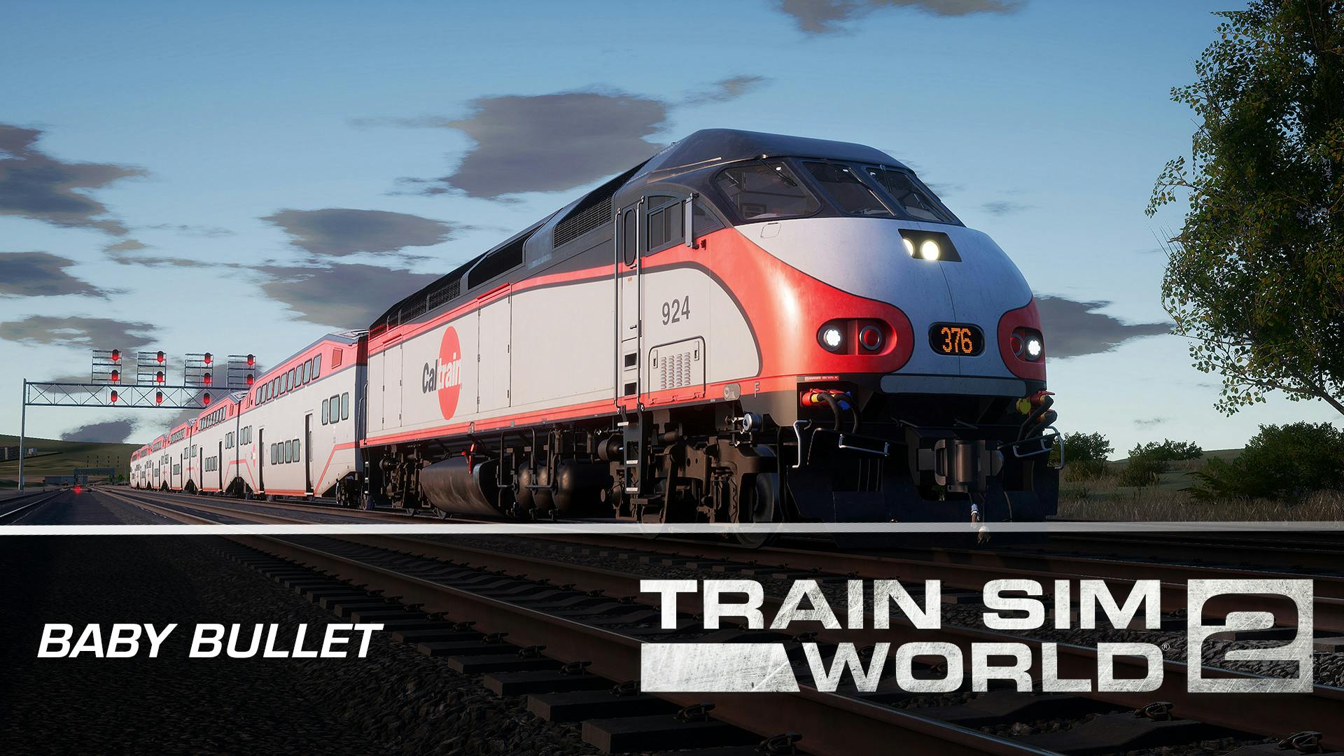 Train Sim World® 2: Caltrain MP36PH-3C ‘Baby Bullet’ Loco Add-On | PC ...