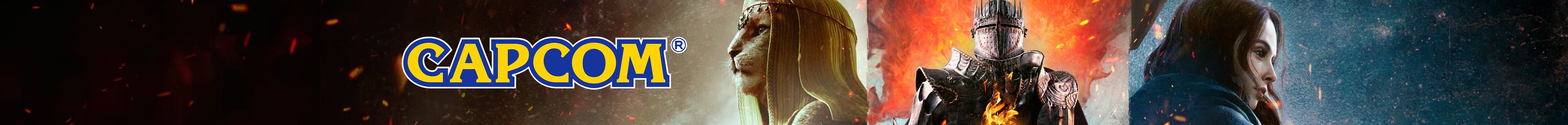 CAPCOM Games | PC and Steam Keys | Fanatical