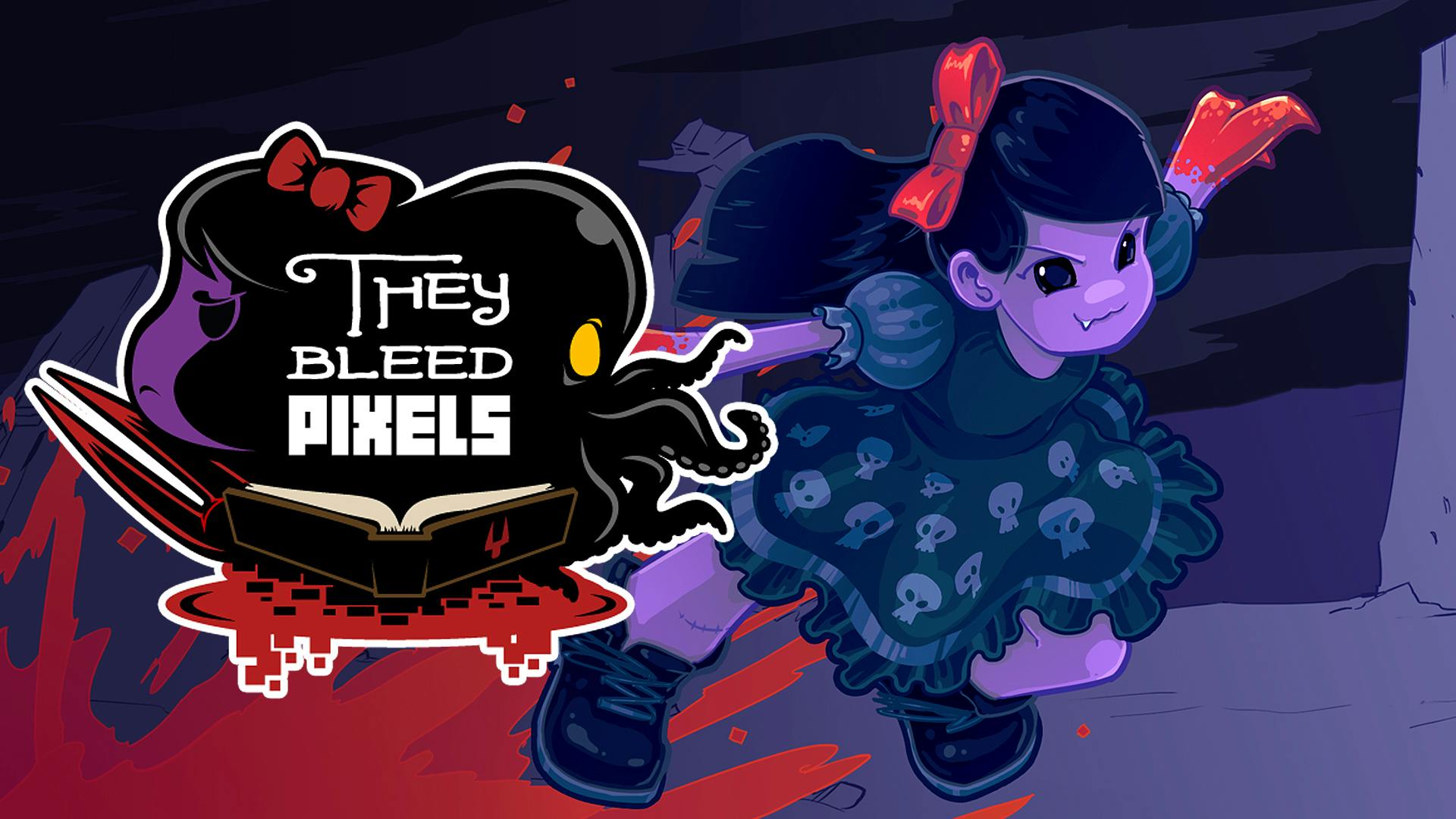 They Bleed Pixels | PC Mac Linux Steam Game | Fanatical