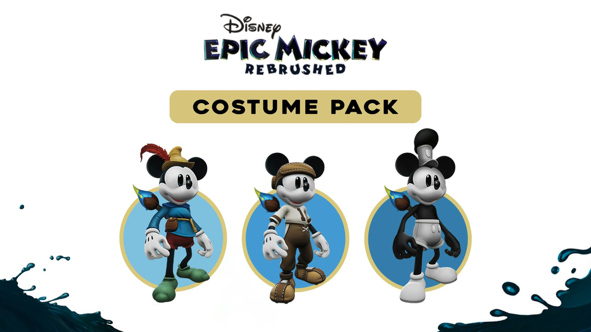 Disney Epic Mickey: Rebrushed | PC Steam Game | Fanatical
