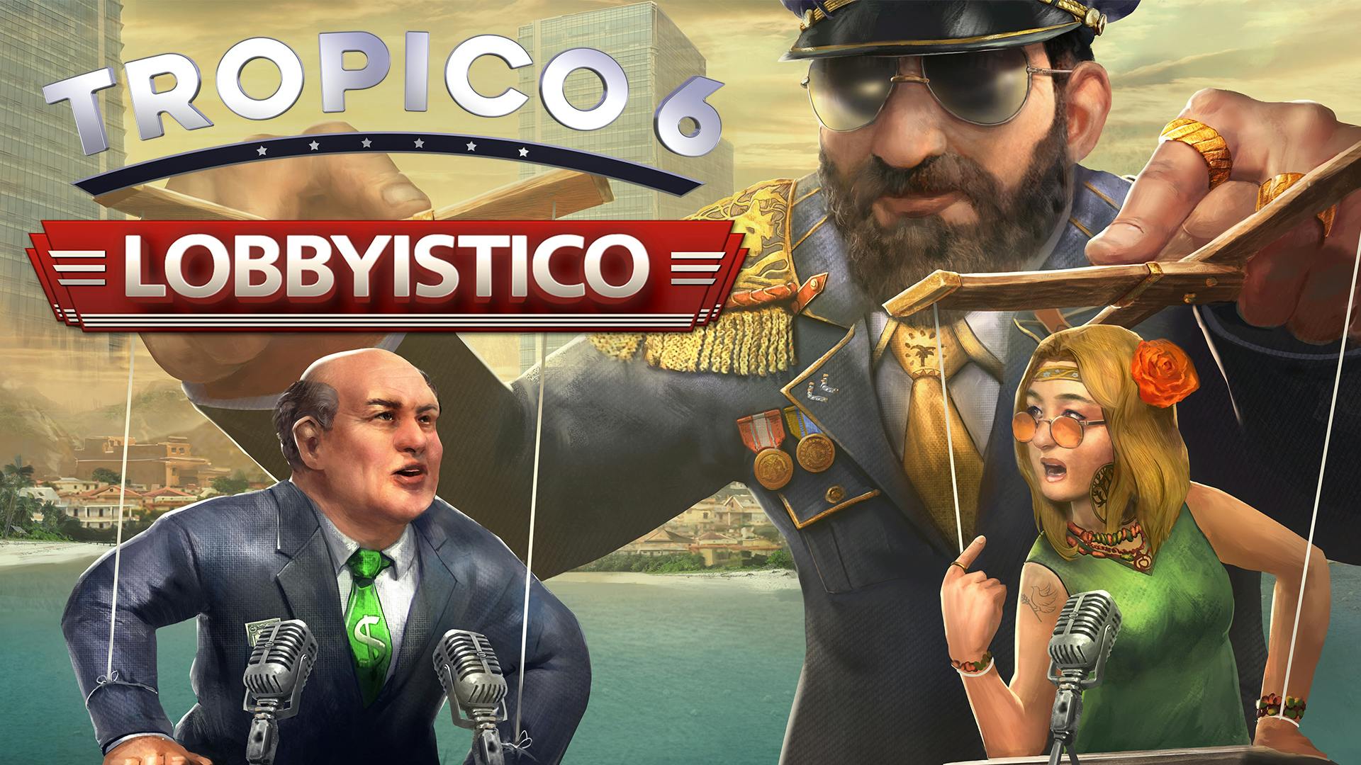Tropico 6 | PC Mac Linux Steam Game | Fanatical