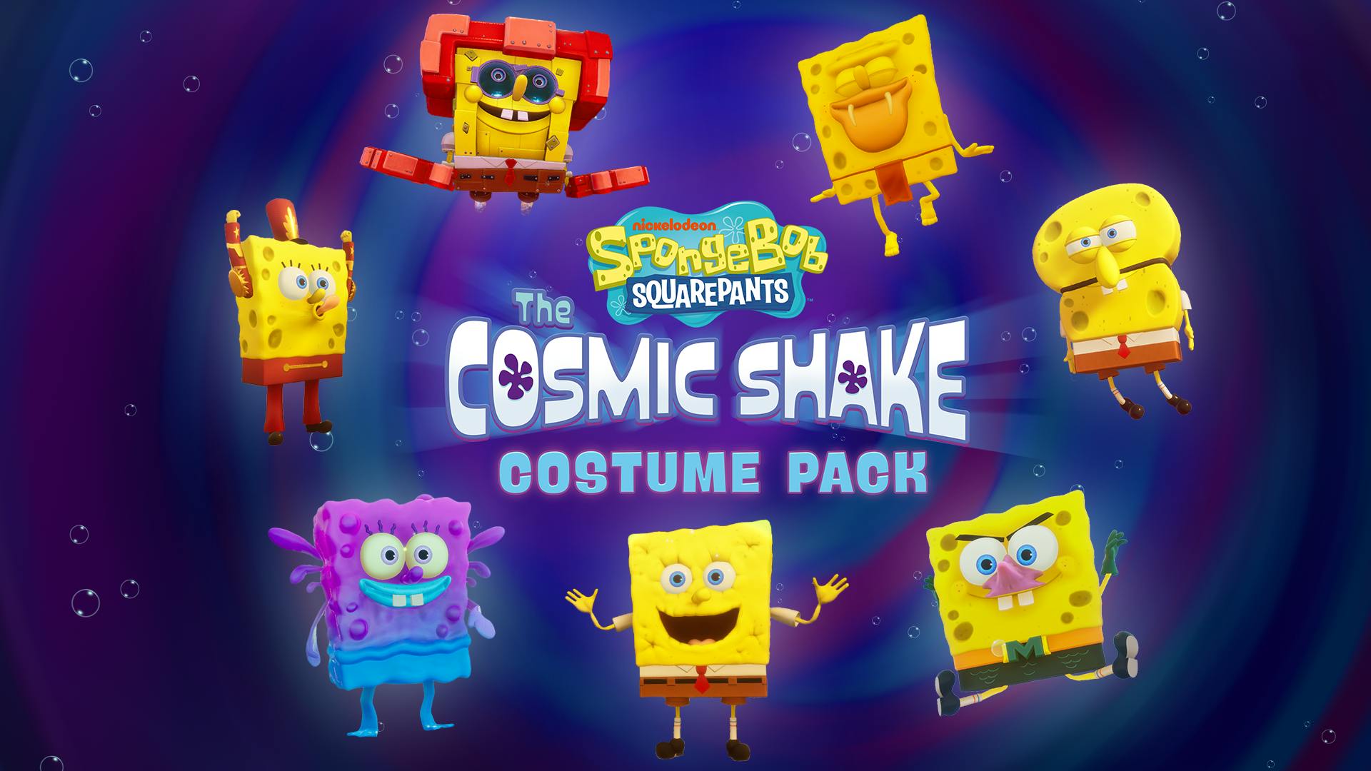 SpongeBob SquarePants: The Cosmic Shake - Costume Pack DLC | PC Steam ...
