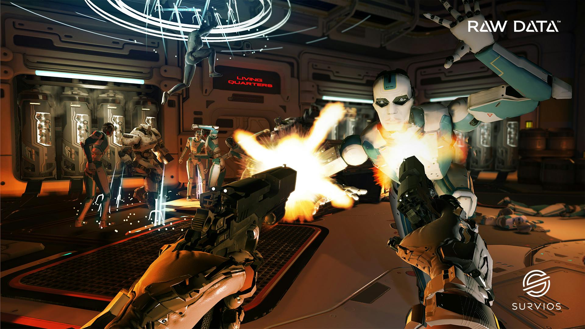 Raw Data | Steam PC Game