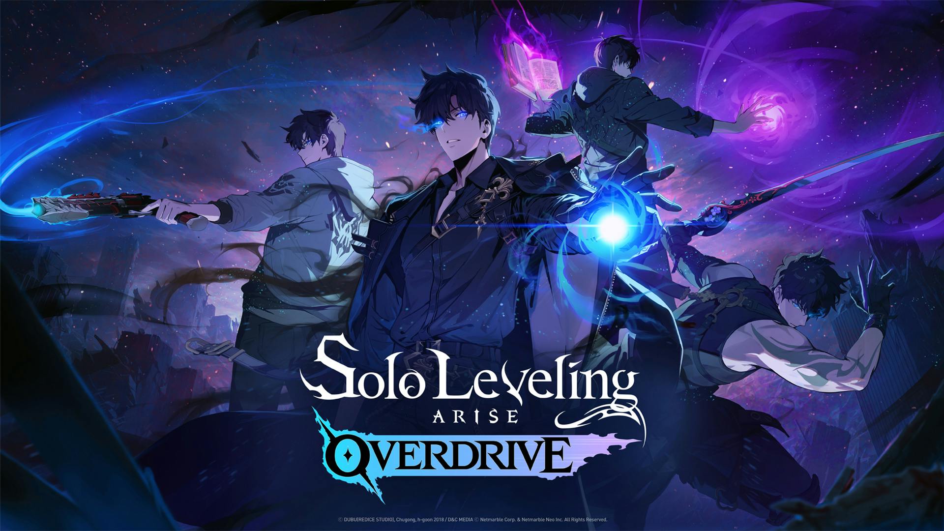 Solo Leveling: ARISE OVERDRIVE - Deluxe Edition | PC Steam Game | Fanatical
