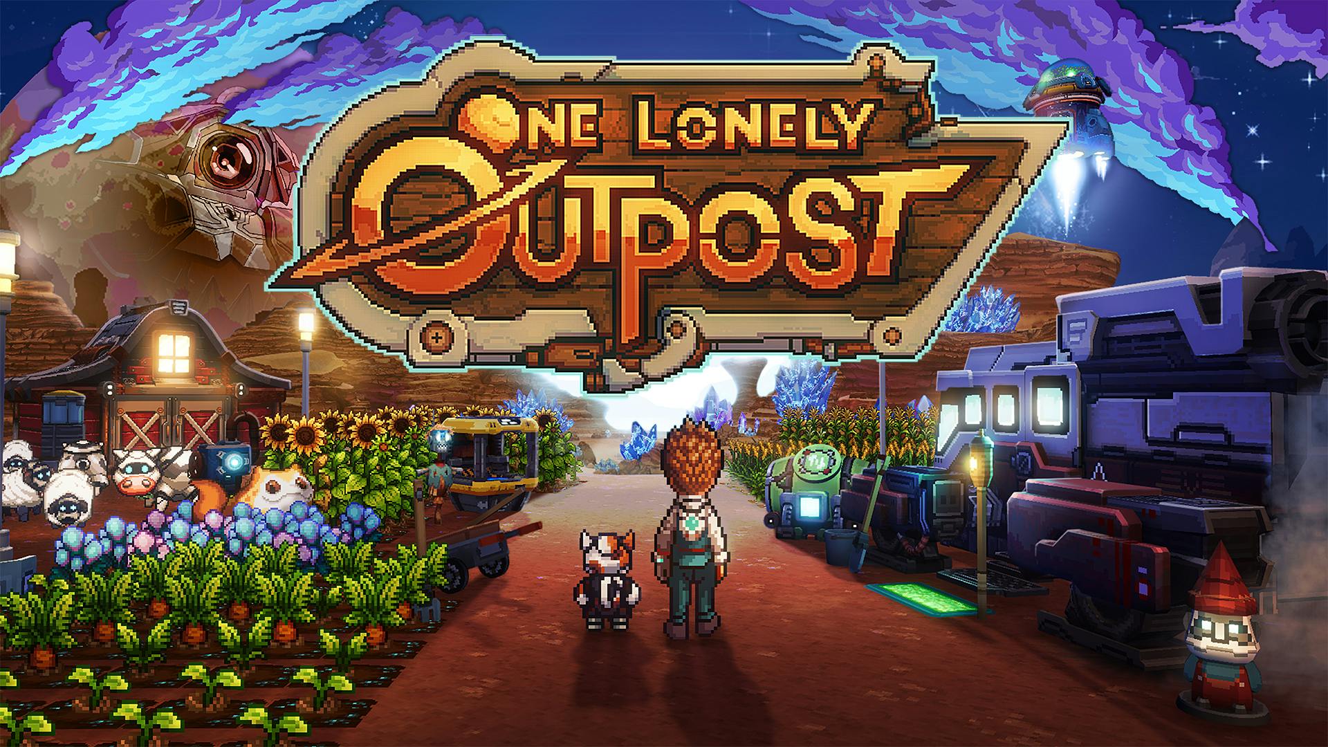One Lonely Outpost | PC Steam Game | Fanatical