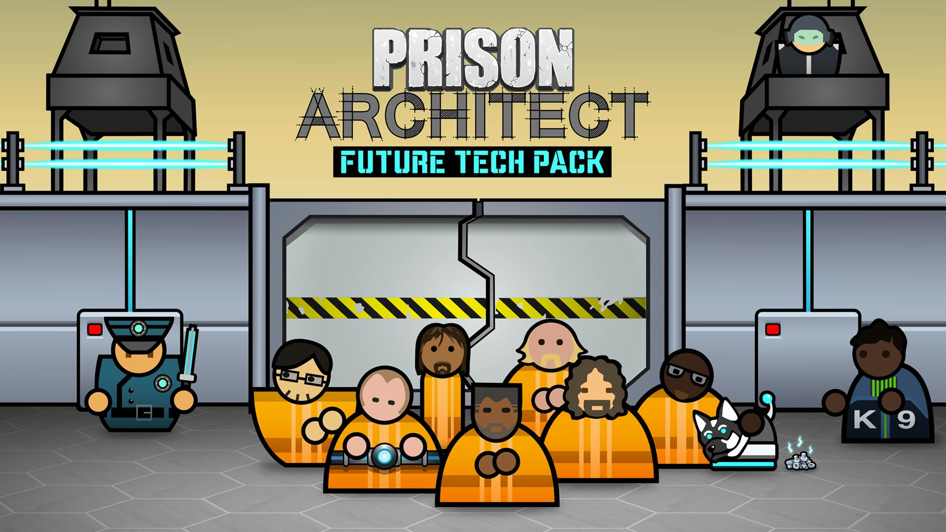 Prison Architect - Island Bound | PC Mac Linux Steam Game | Fanatical