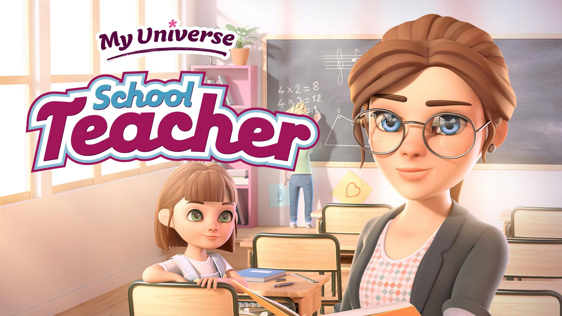 My Universe - School Teacher | PC Steam Game | Fanatical