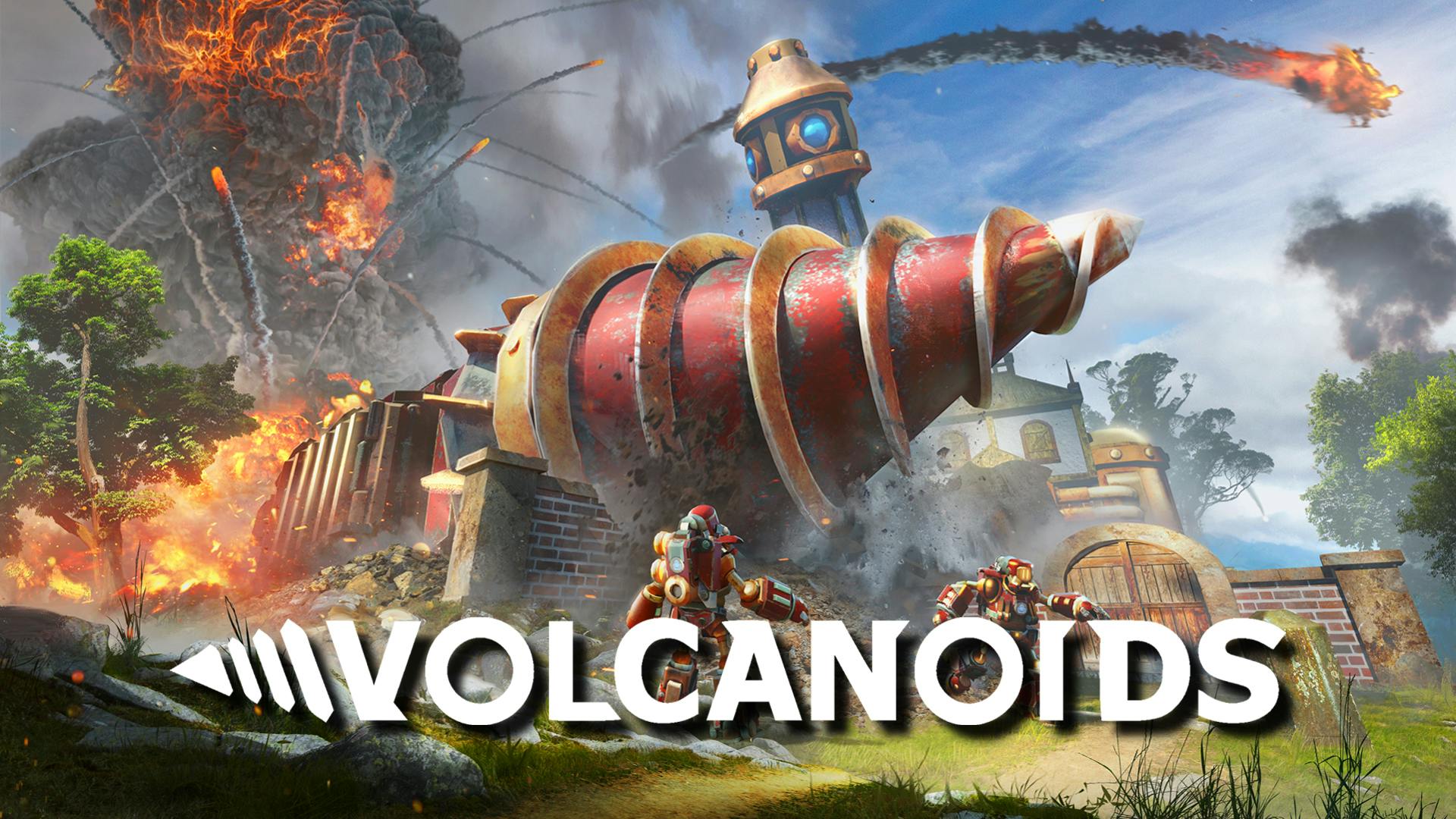 Volcanoids | PC Linux Steam Game | Fanatical