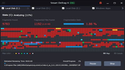 Smart Defrag 6 Pro | PC Game | Fanatical