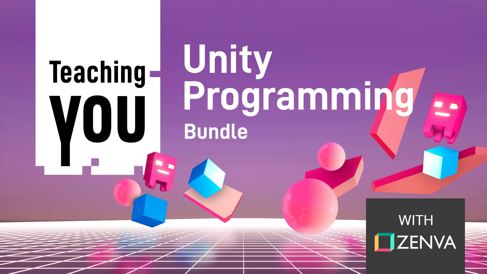 Unity Programming Bundle | Pack eLearning | Fanatical