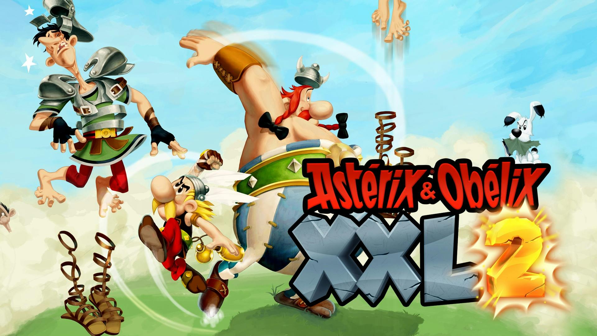 Asterix & Obelix XXL: Romastered | PC Steam Game | Fanatical