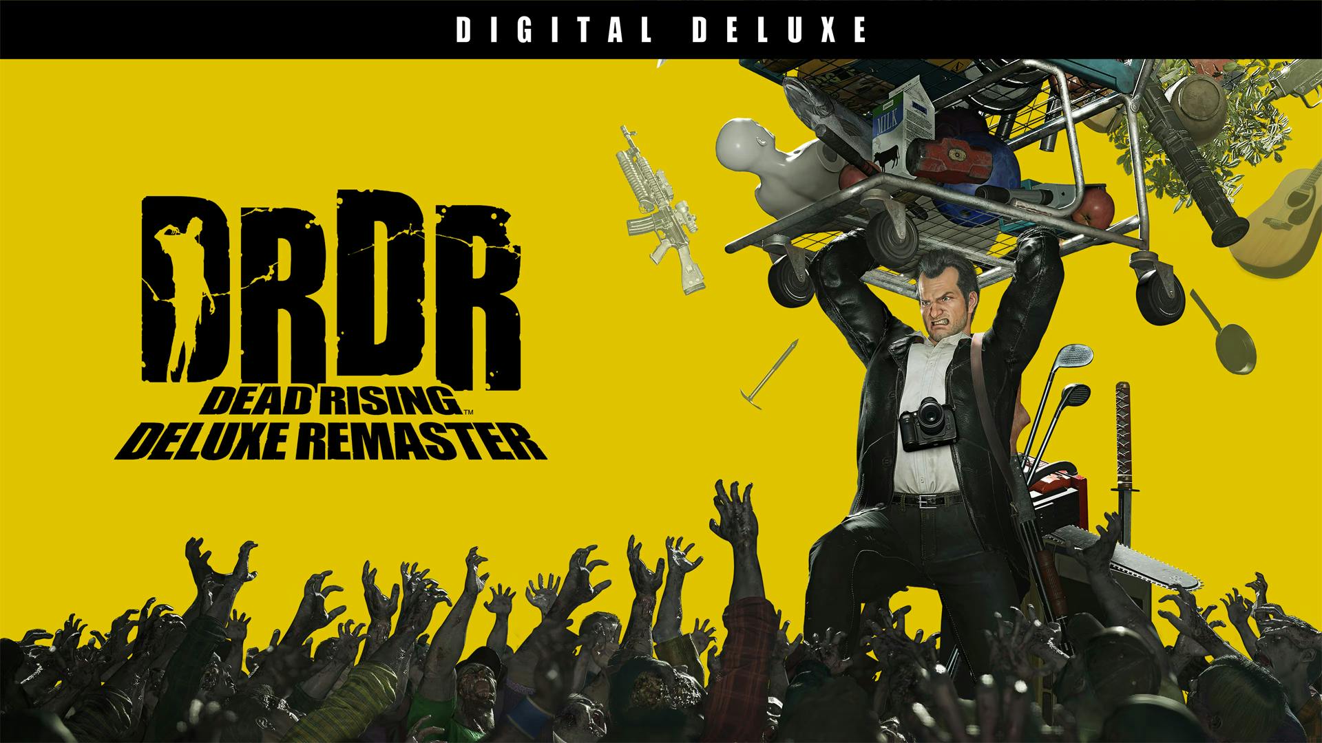 Dead Rising Deluxe Remaster Digital Deluxe | PC Steam Game | Fanatical