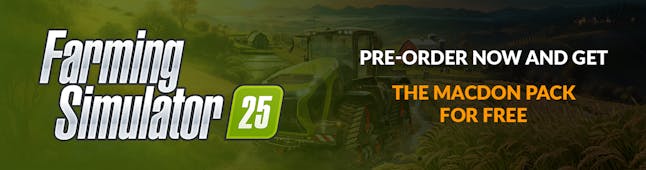 Pre-order Farming Simulator 25 | PC Mac Steam Game | Fanatical