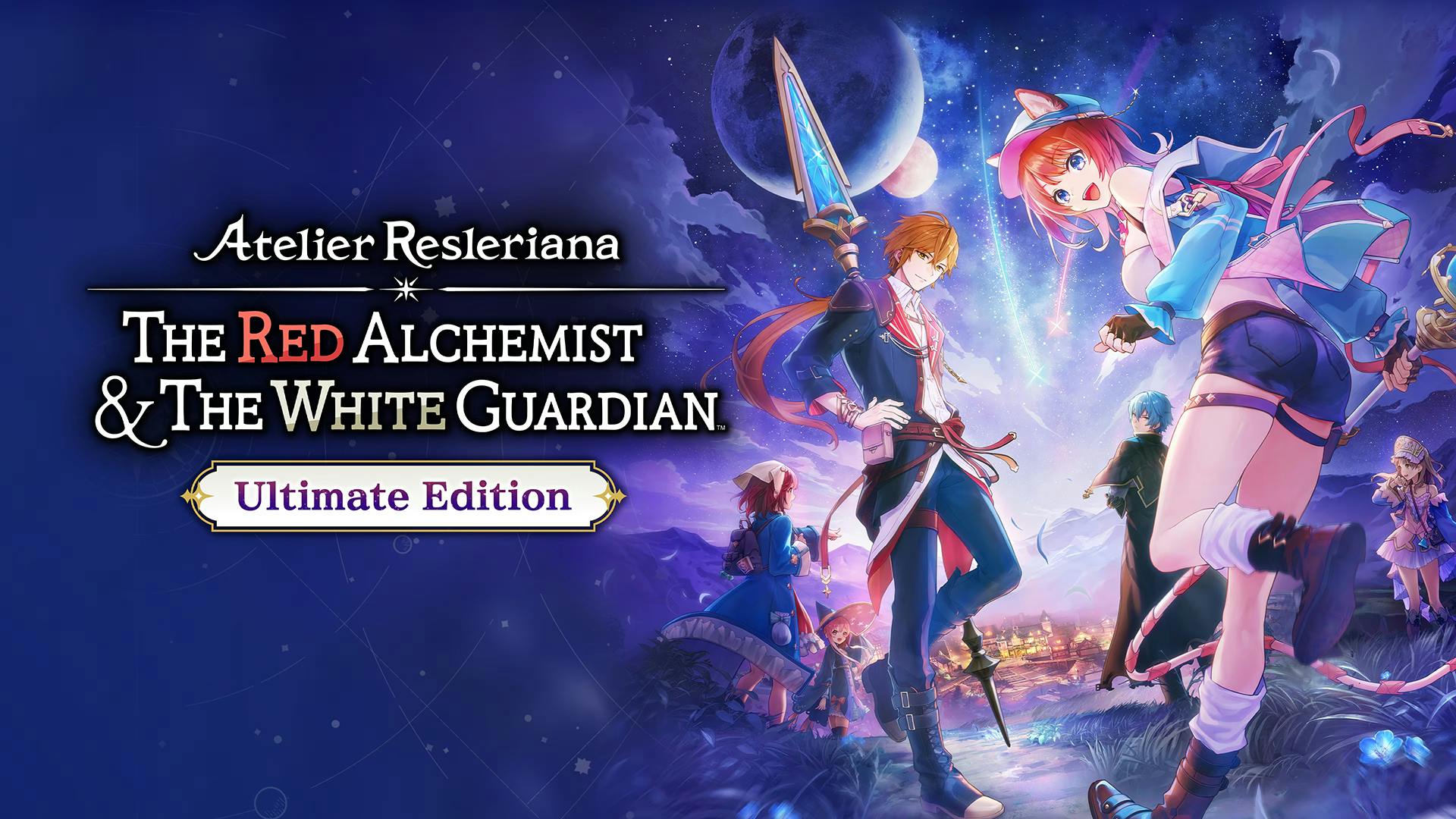 Atelier Resleriana: The Red Alchemist & the White Guardian: Ultimate ...