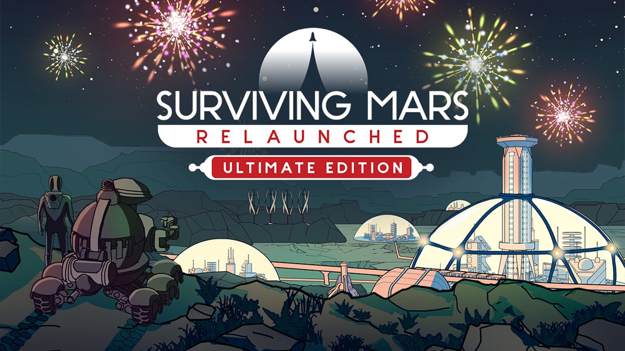 Surviving Mars: Relaunched - Ultimate Edition | PC Steam Game | Fanatical