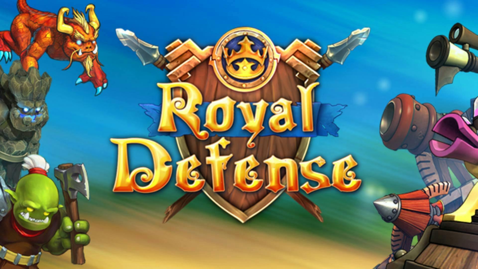 Royal Defense | PC Mac Steam Game | Fanatical