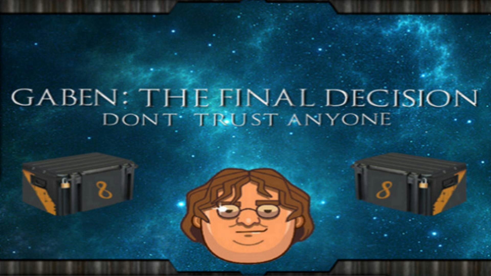 GabeN: The Final Decision | PC Steam Game | Fanatical