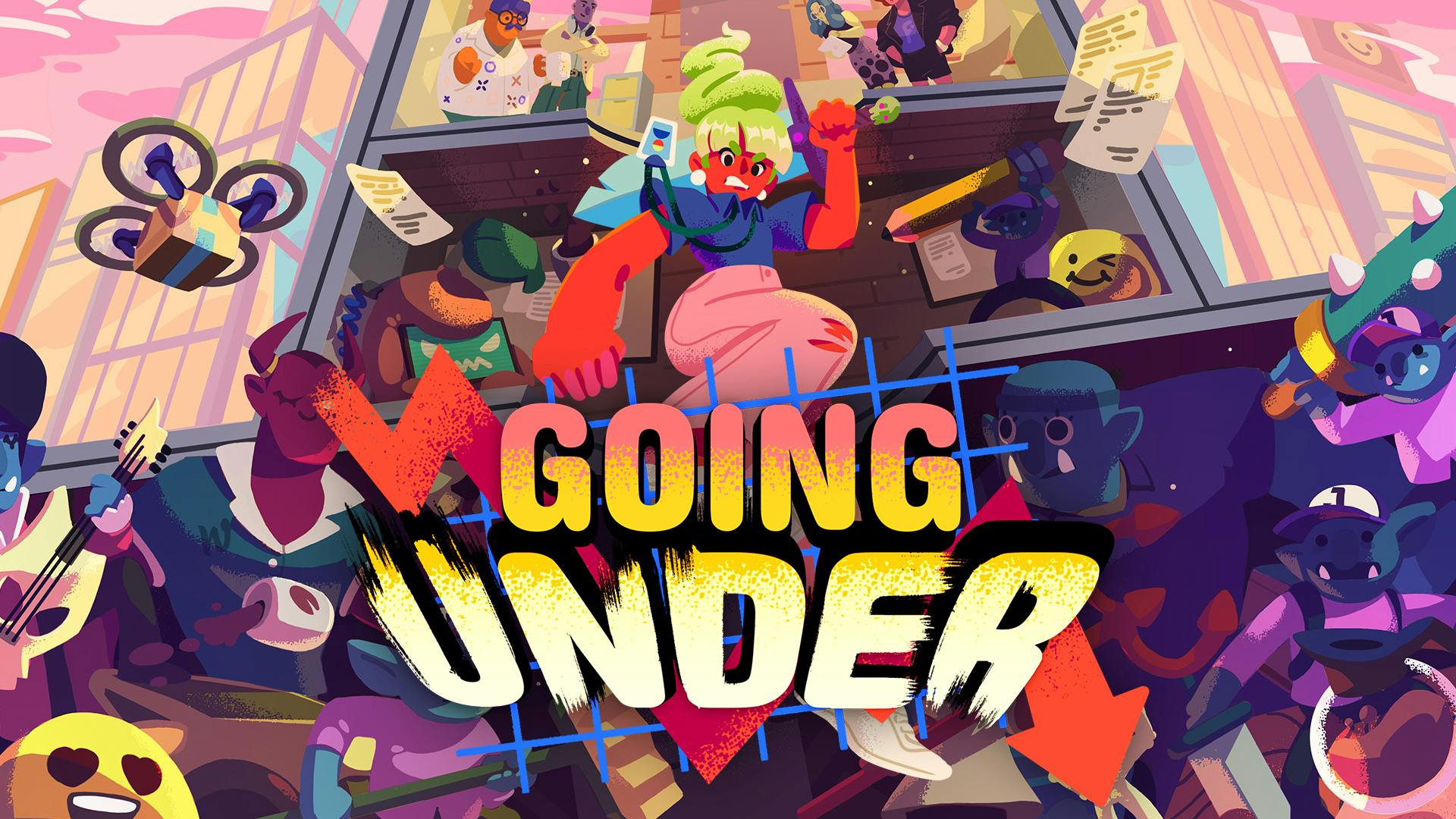 Going Under | PC Steam Game | Fanatical