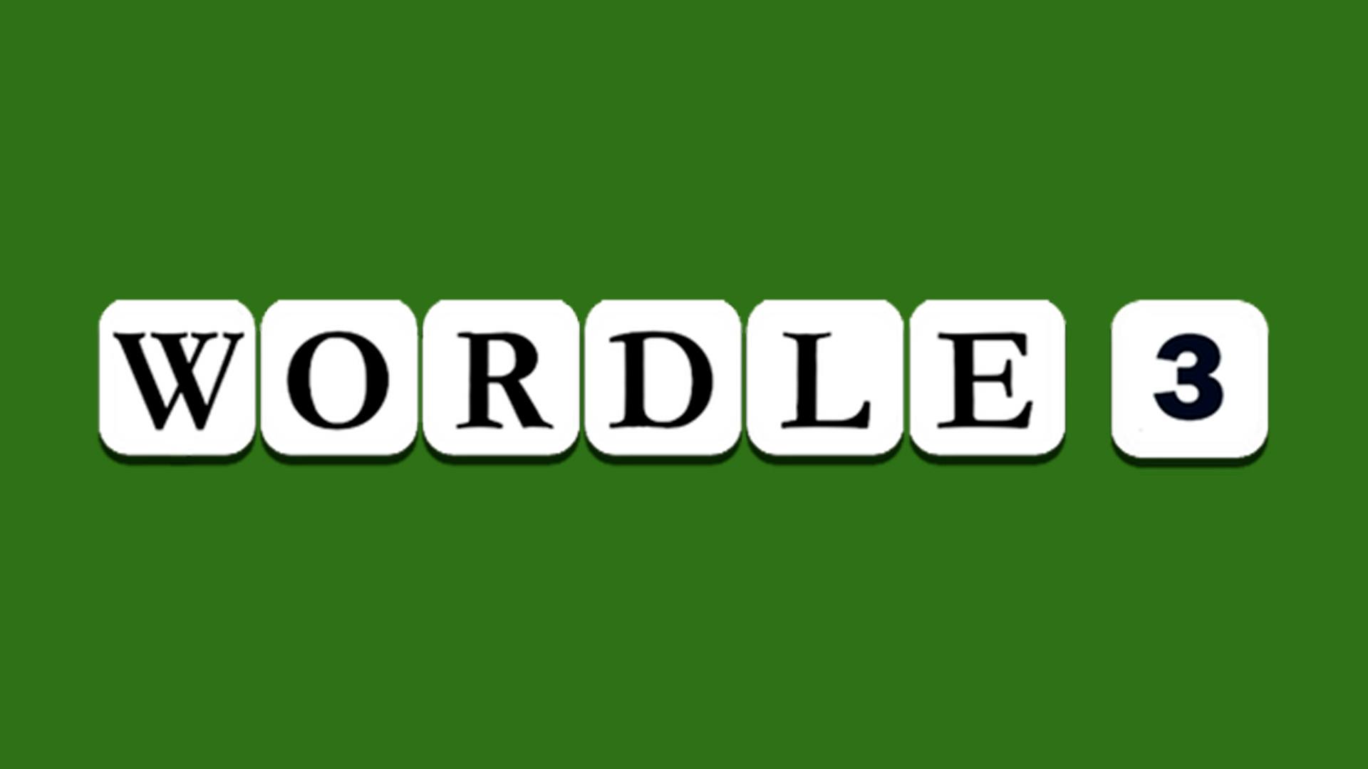 Wordle 3 | PC Steam Game | Fanatical
