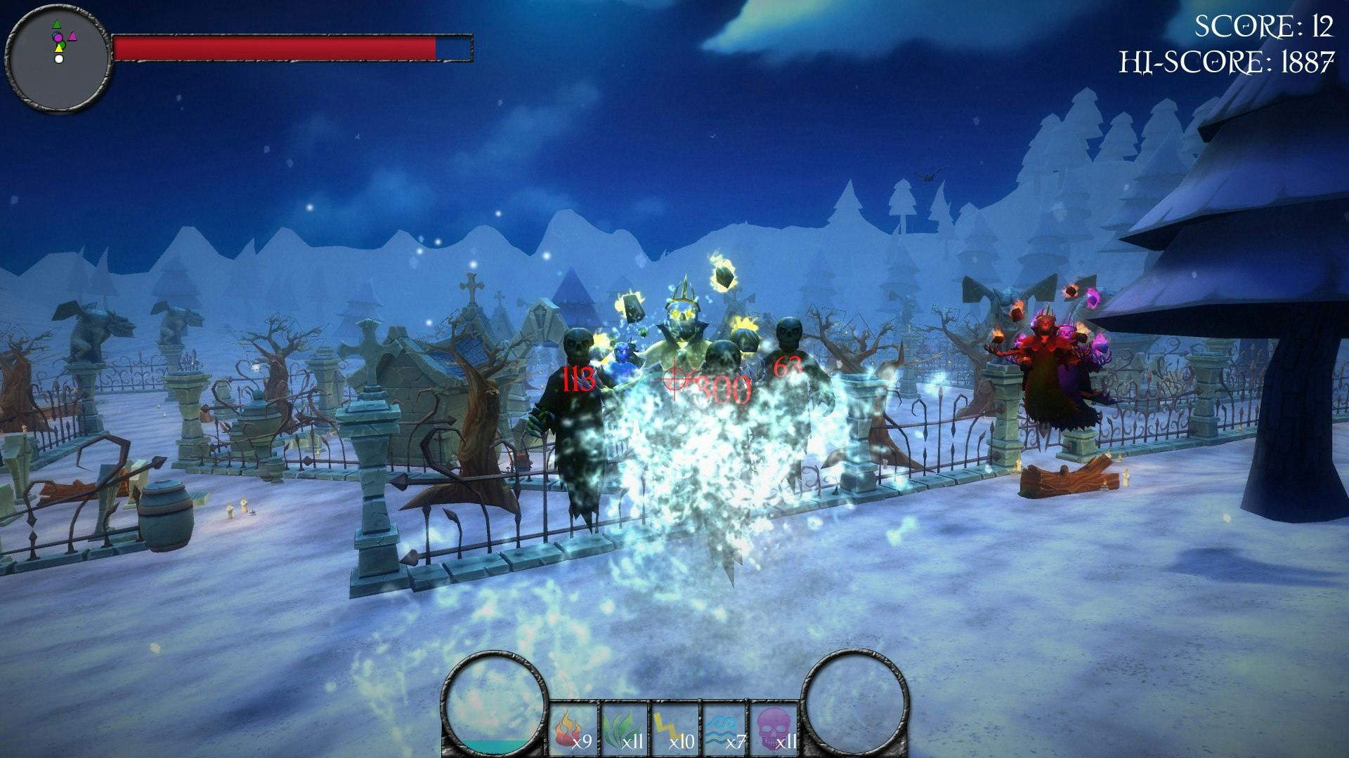 Graveyard Shift | PC Mac Linux Steam Game | Fanatical