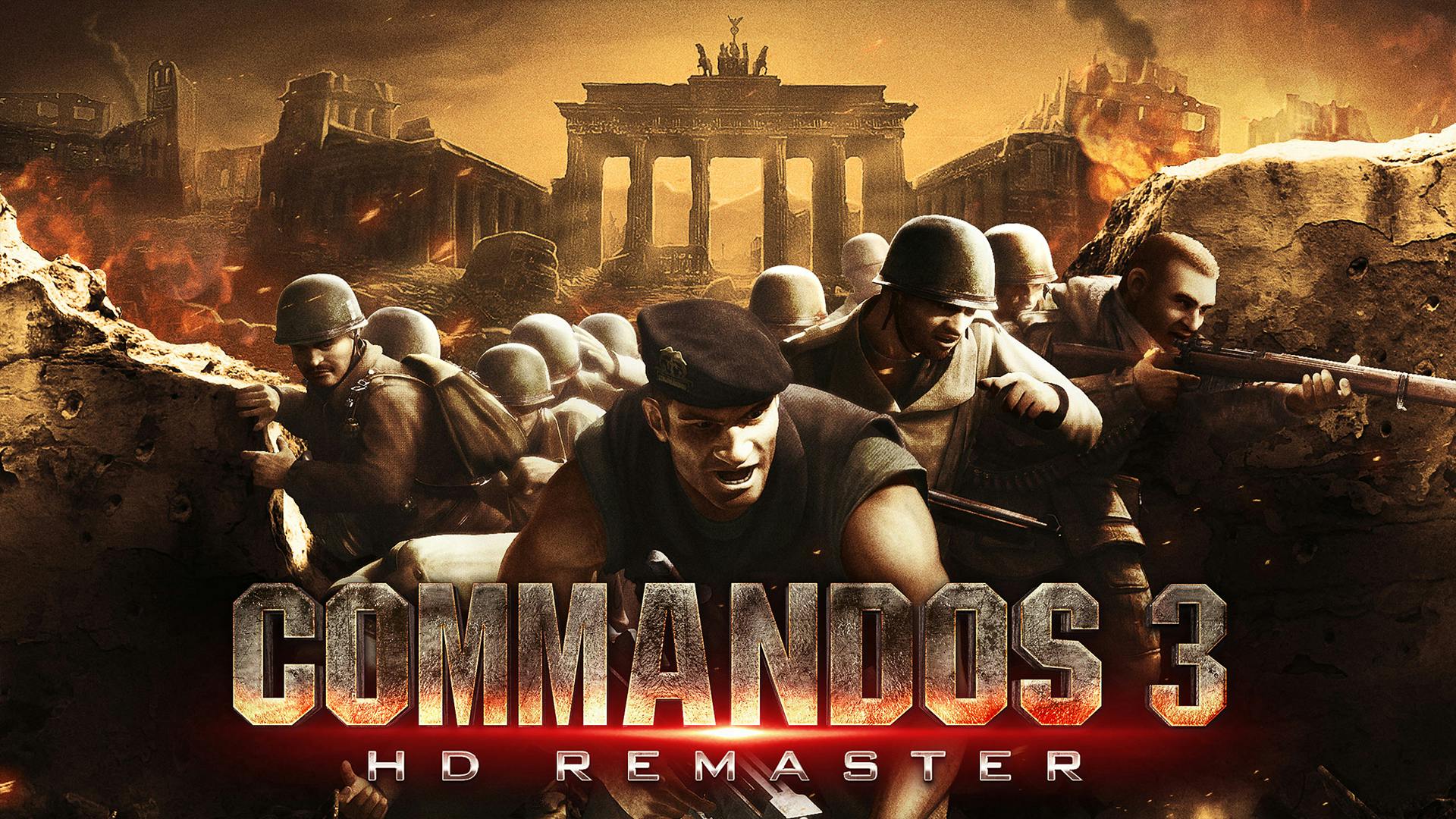 Commandos 3 - HD Remaster | PC Steam Game | Fanatical