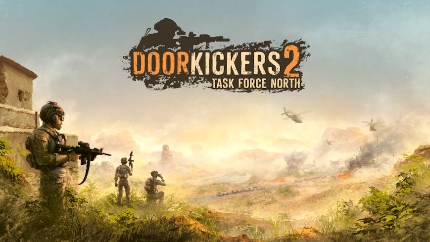 Door Kickers 2: Task Force North | PC Mac Steam Game | Fanatical