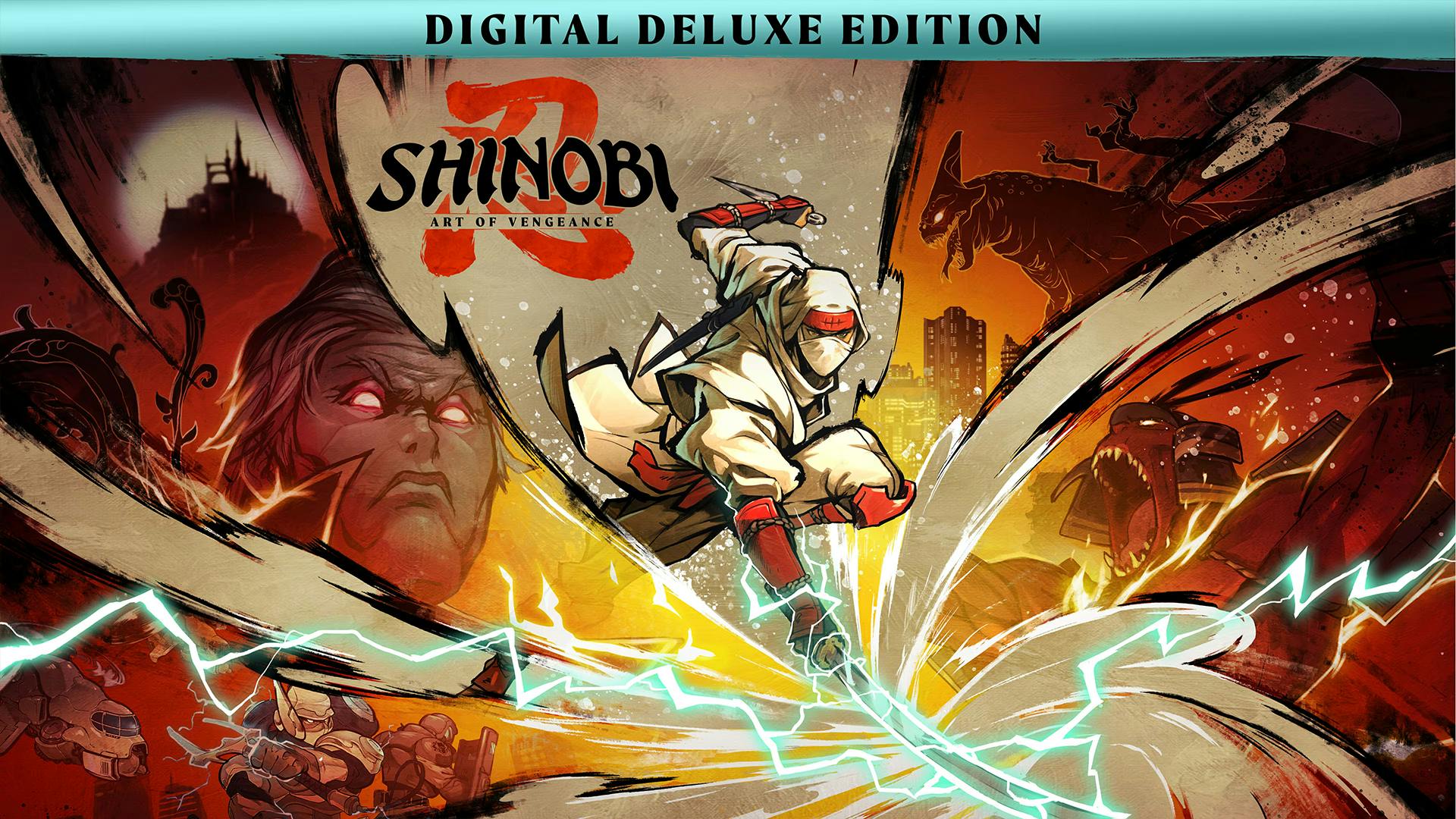 SHINOBI: Art of Vengeance Digital Deluxe Edition | PC Steam Game ...
