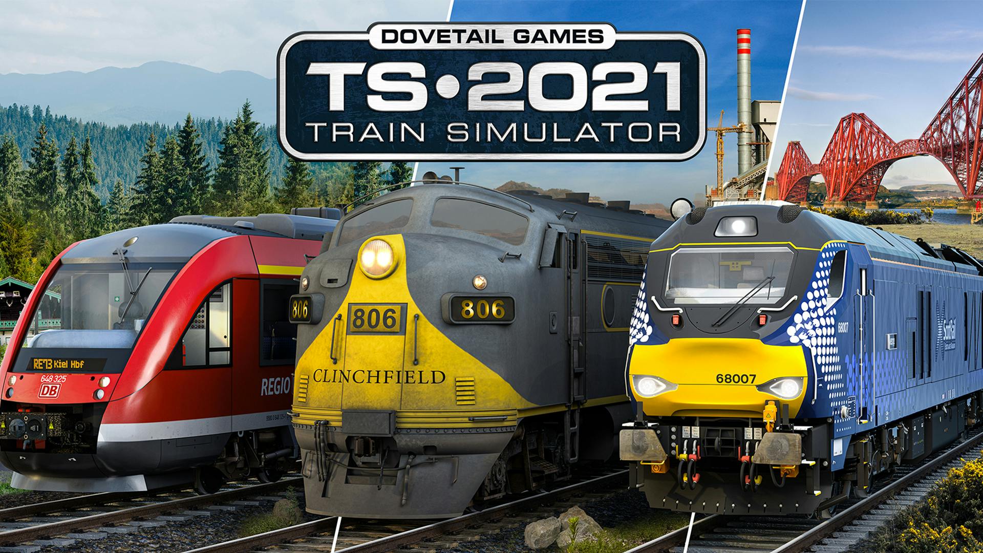 Train Simulator 2022 | PC Steam Gioco | Fanatical