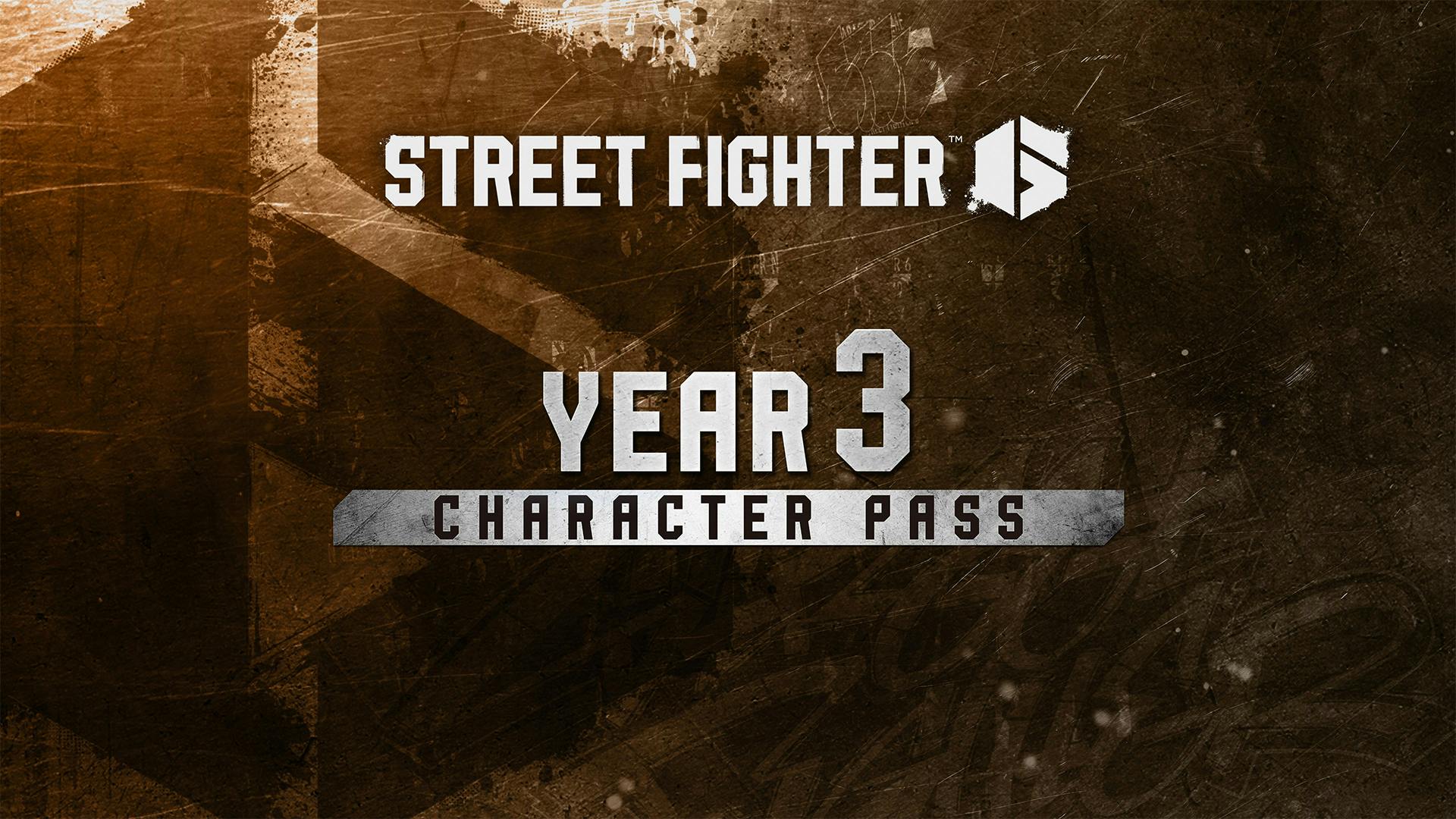 Street Fighter™ 6 - Year 3 Character Pass | PC Steam Downloadable ...