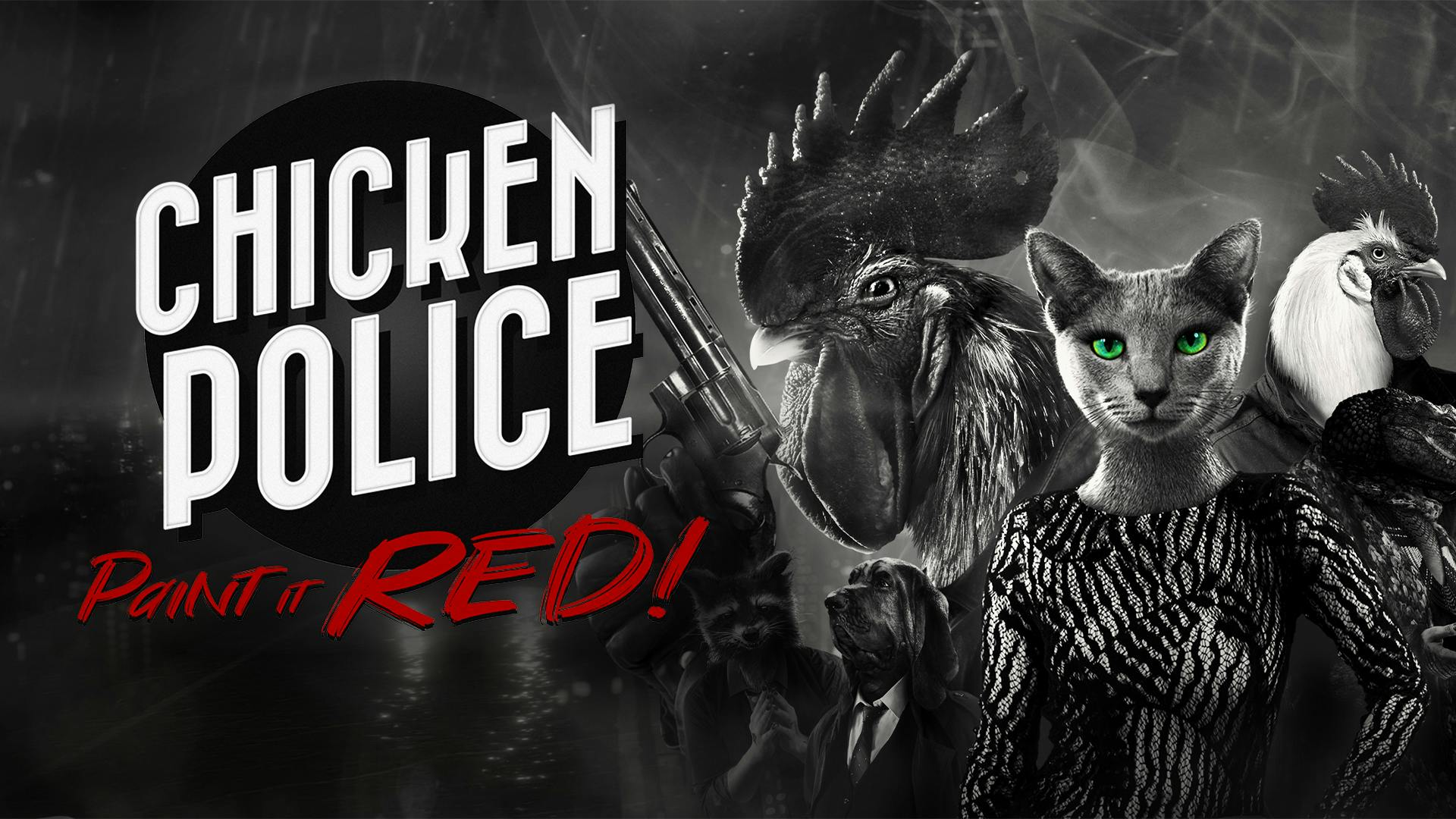 Chicken Police - Paint it RED! | PC Steam Game | Fanatical