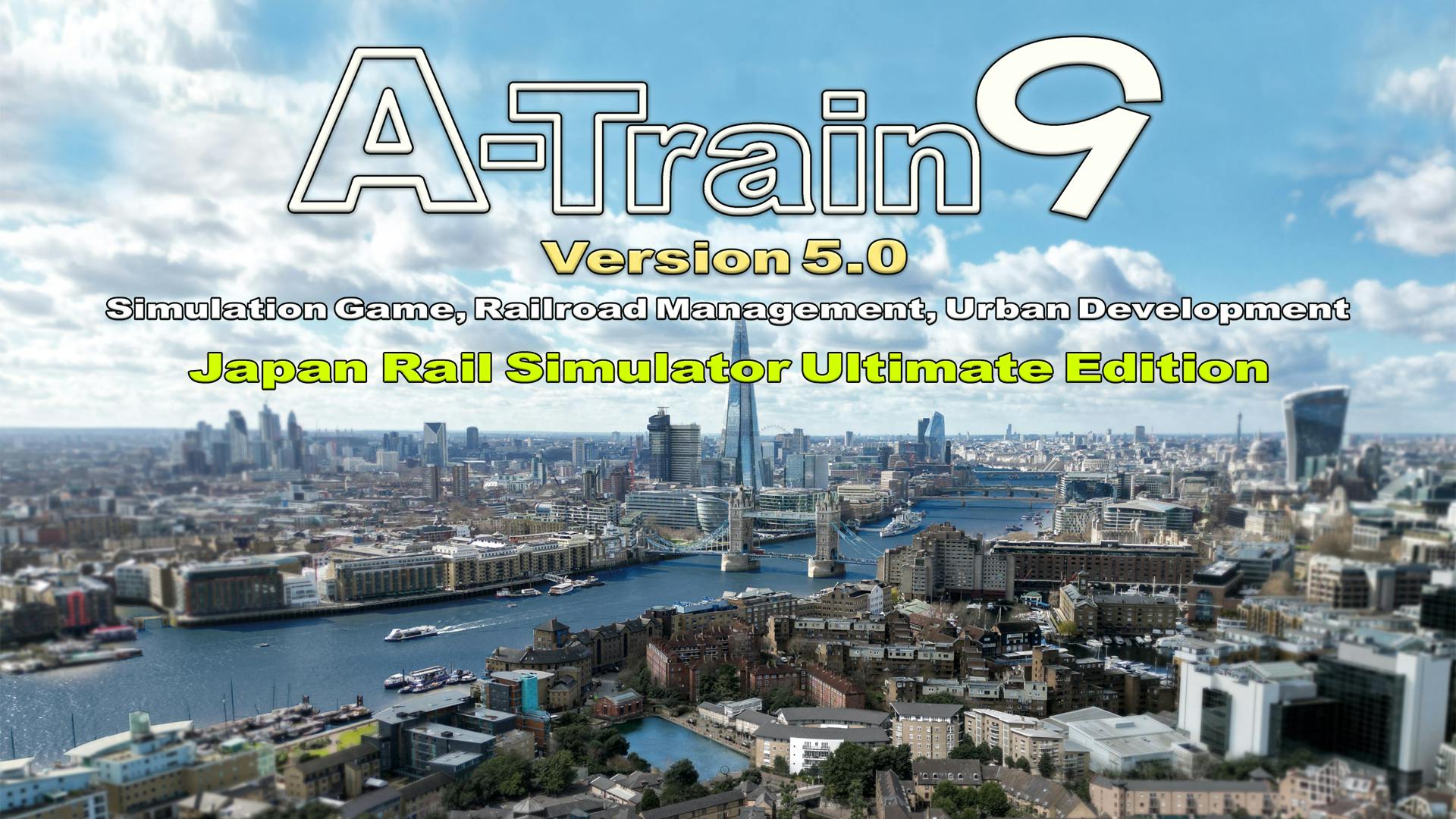 A-Train 9 V5.0 : Japan Train Simulator Ultimate Edition | PC Steam Game ...