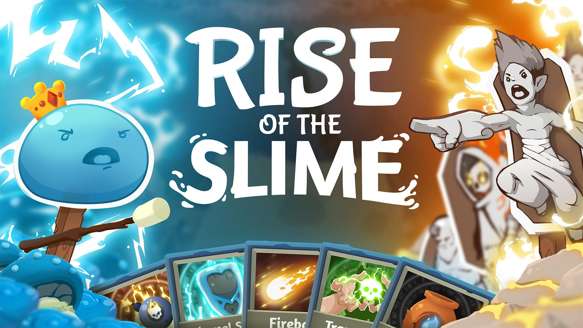 Rise of the Slime | PC Steam Game | Fanatical