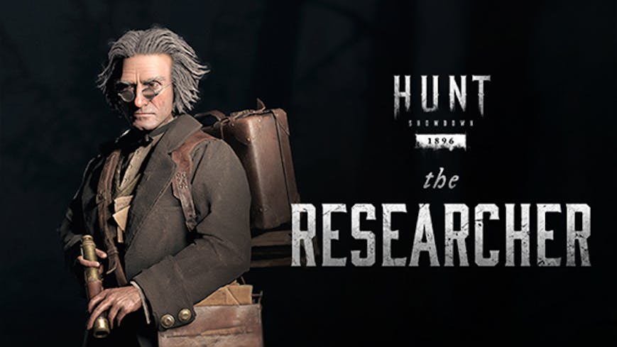 Hunt: Showdown 1896 - The Researcher | PC Steam Downloadable Content ...