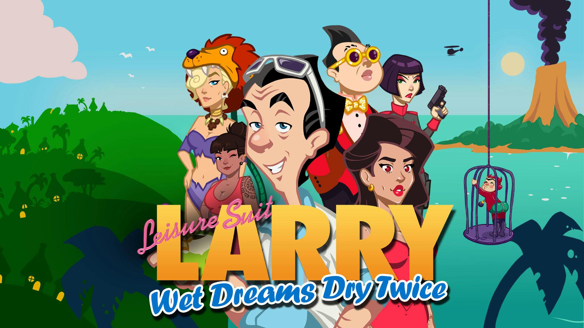 Leisure Suit Larry Games | PC and Steam Keys | Fanatical