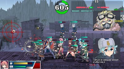 GIRLS DEFENCE | PC Steam Game | Fanatical