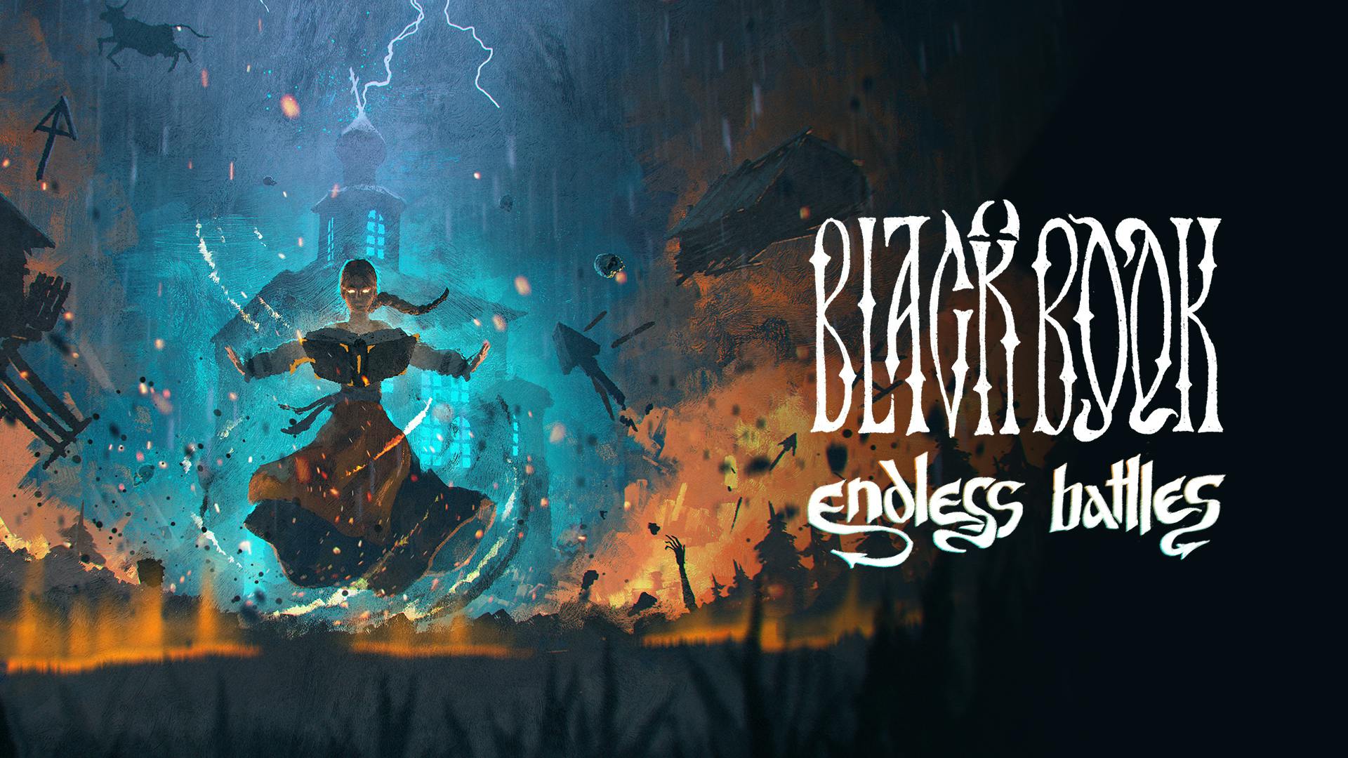 Black Book | PC Mac Steam Game | Fanatical