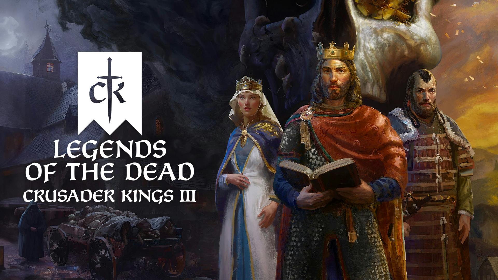 Crusader Kings III: Chapter IV | PC Mac Steam Downloadable Content ...