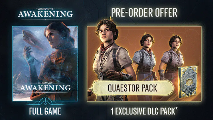 Pre-order Unknown 9: Awakening Deluxe Edition | PC Steam Game | Fanatical