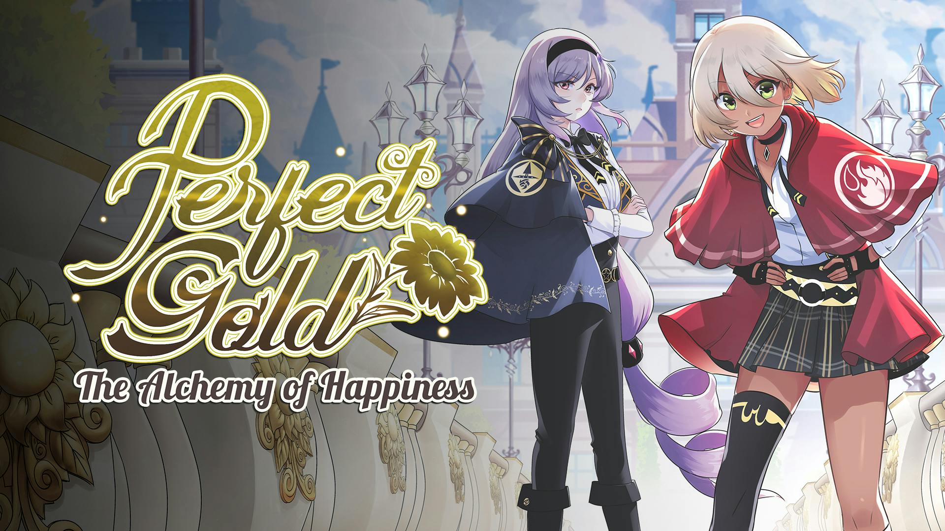 Perfect Gold - Yuri Visual Novel | PC Mac Steam Game | Fanatical