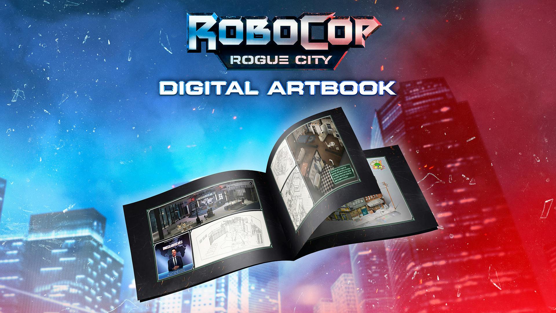 Robocop: Rogue City Alex Murphy Edition | PC Steam Game | Fanatical