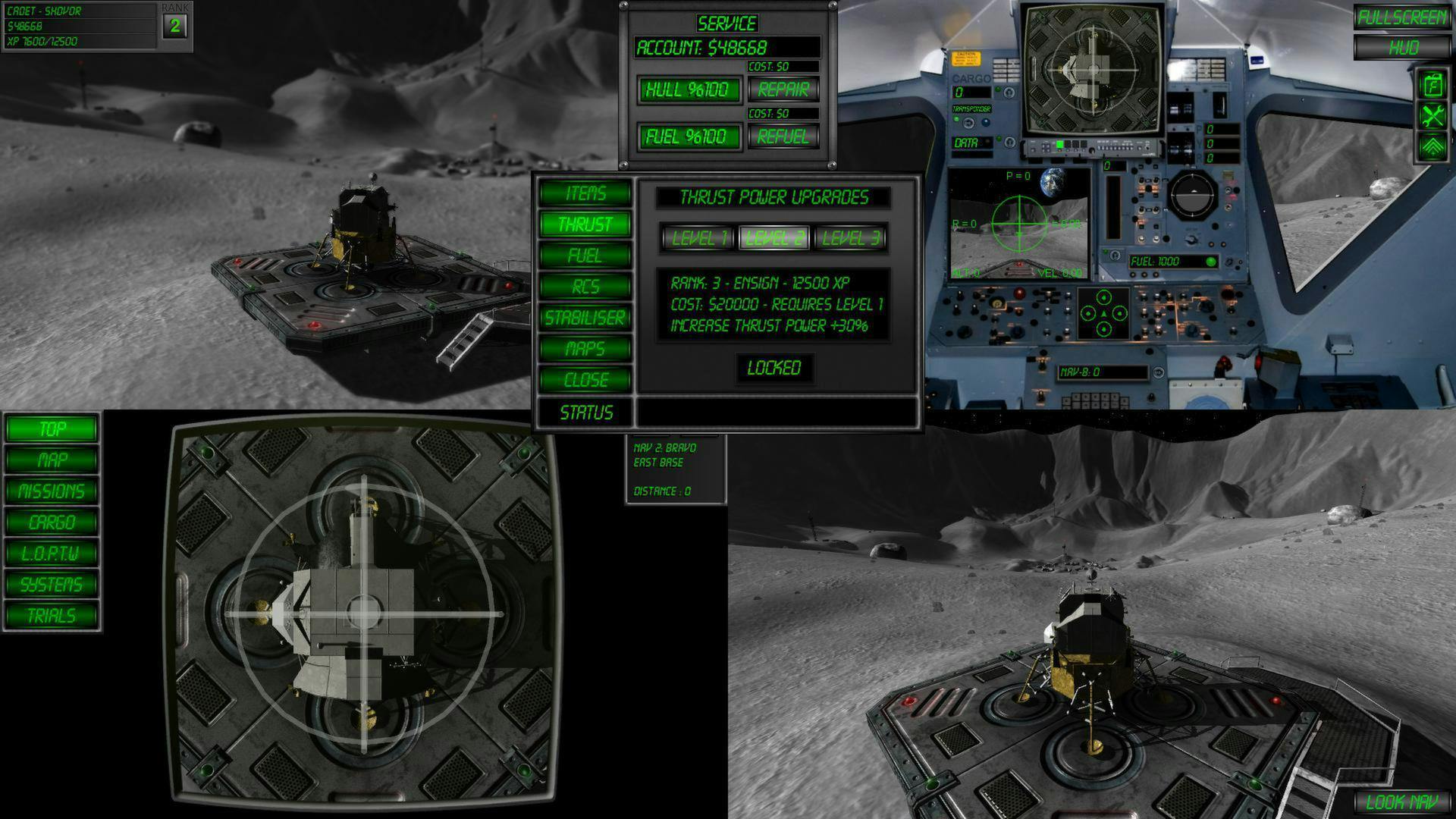 Lunar Flight | PC Mac Steam Game | Fanatical