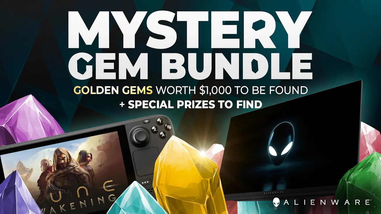 Mystery Gem Bundle: Discover New Prizes Every Tuesday! | Fanatical Blog