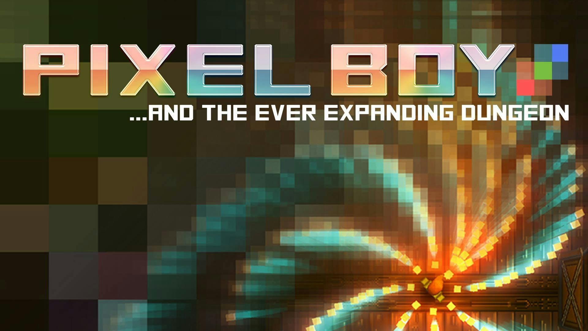 Pixel Boy and the Ever Expanding Dungeon | PC Mac Linux Steam Game ...