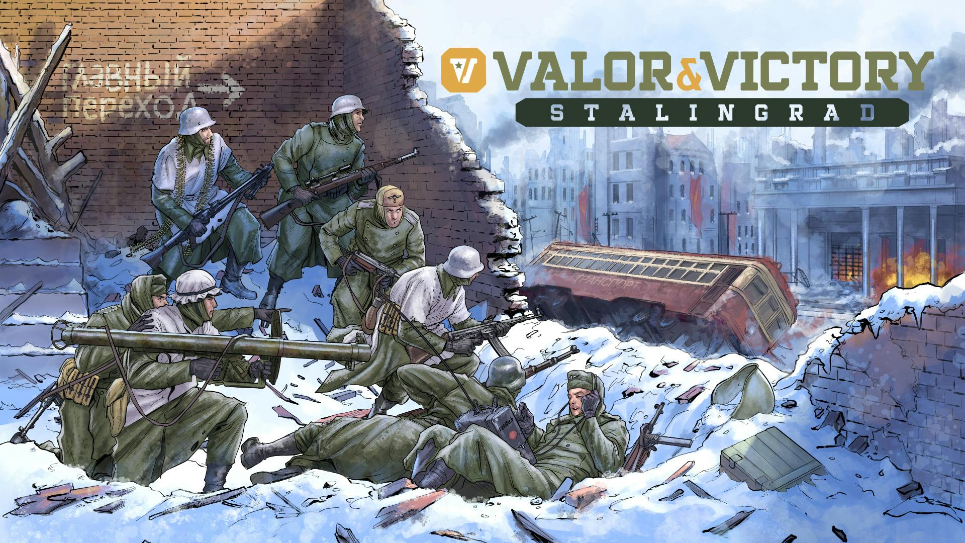Valor Victory Stalingrad PC Steam Downloadable Content Fanatical valor-victory-stalingrad-pc-steam-downloadable-content-fanatical
