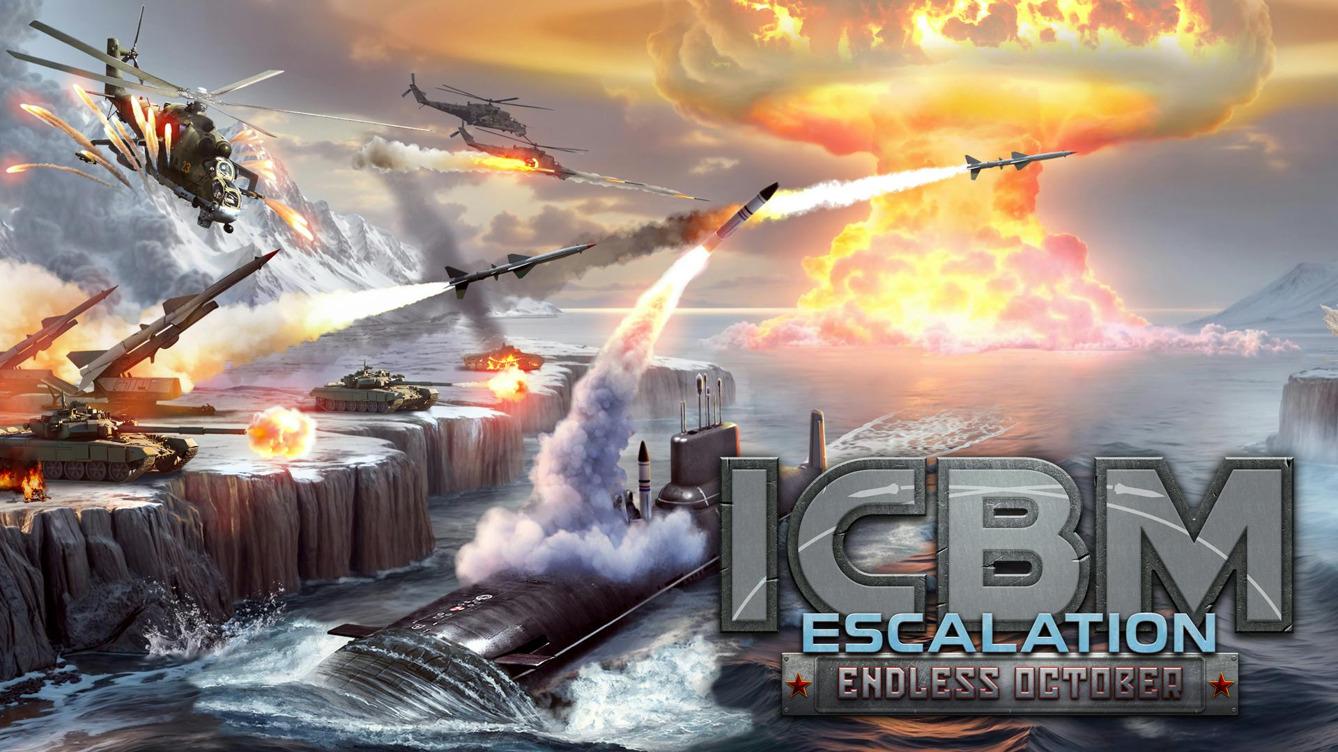 ICBM: Escalation - Endless October | PC Steam Game | Fanatical