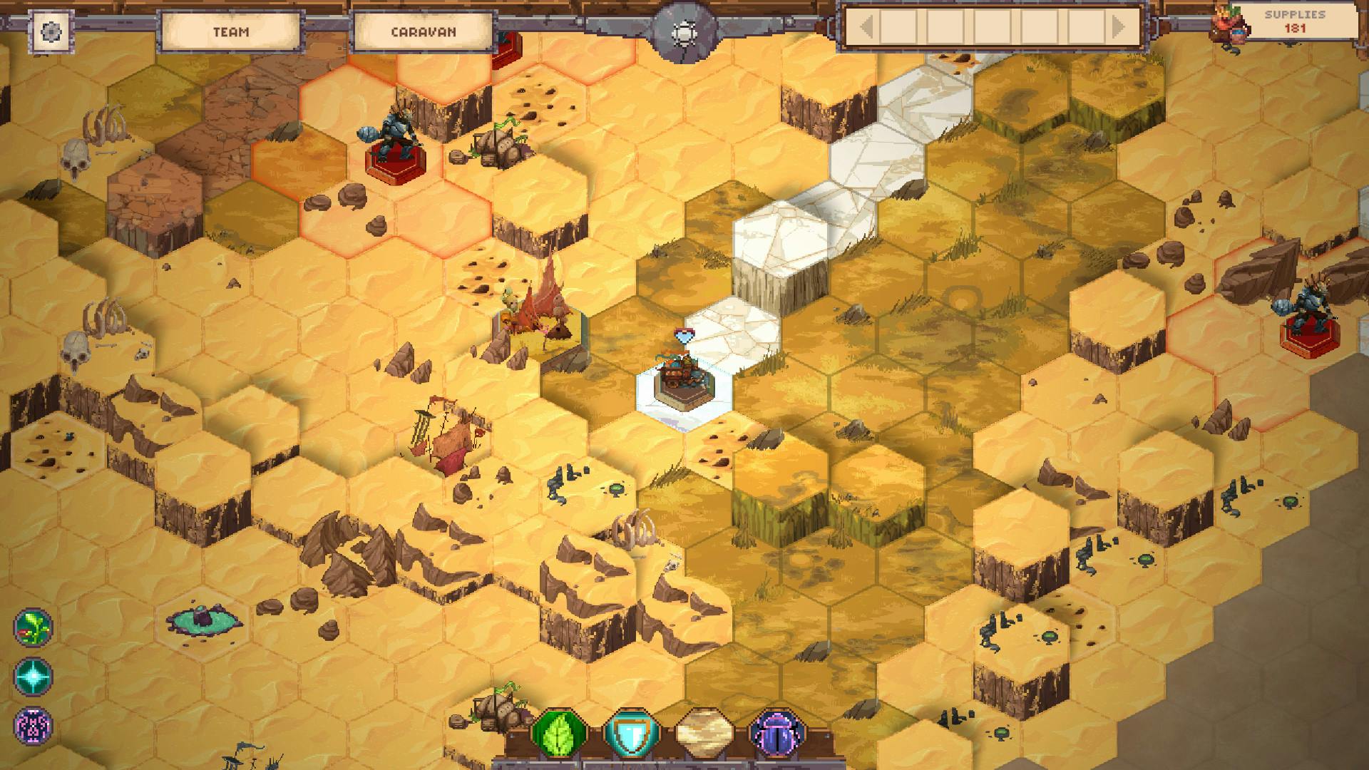 Sandwalkers | PC Mac Linux Steam Game | Fanatical