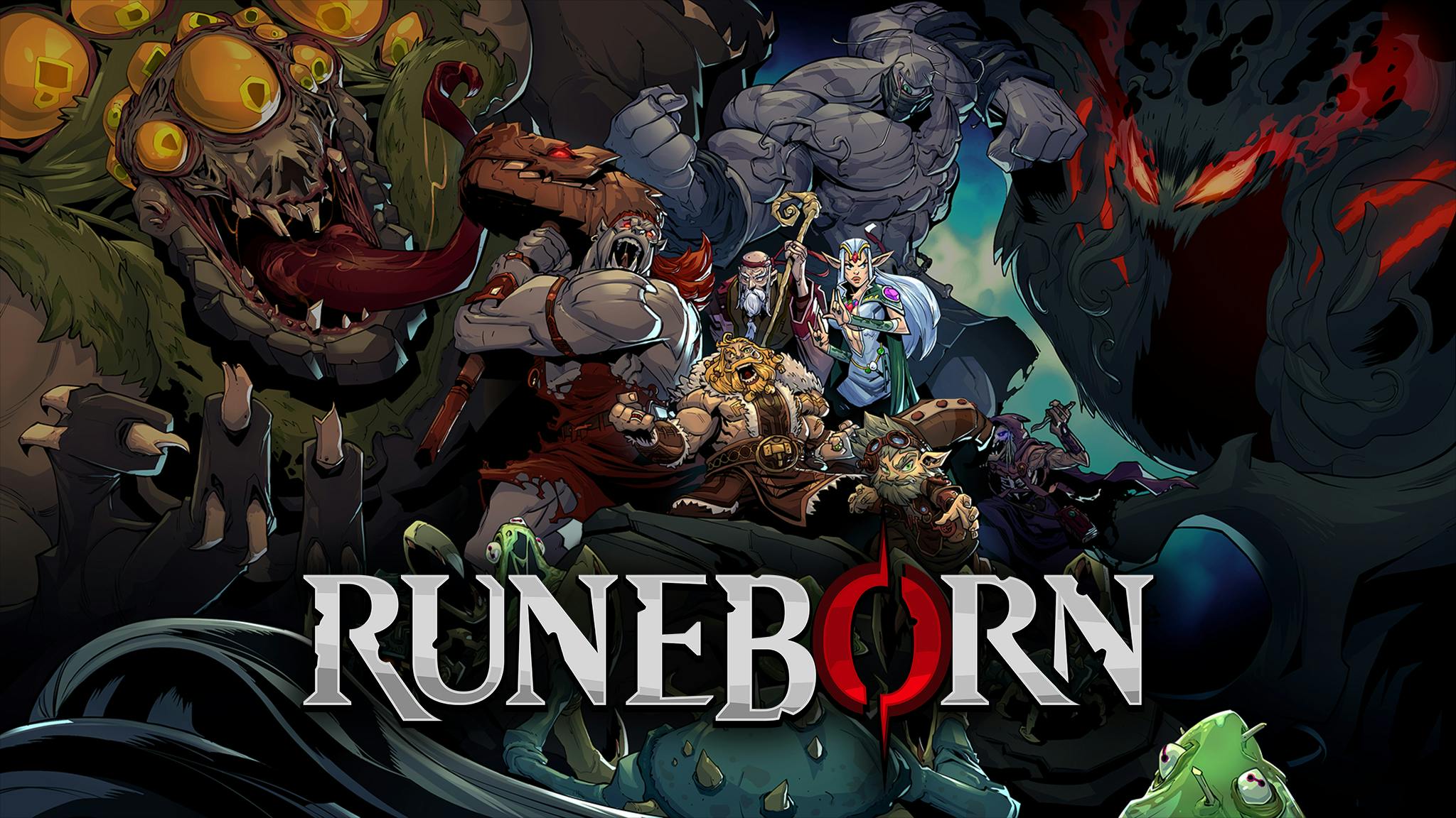Runeborn | PC Steam Game | Fanatical